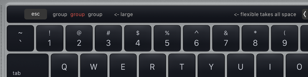 How to use the Mac TouchBar API in Electron