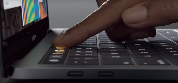 How to use the Mac TouchBar API in Electron